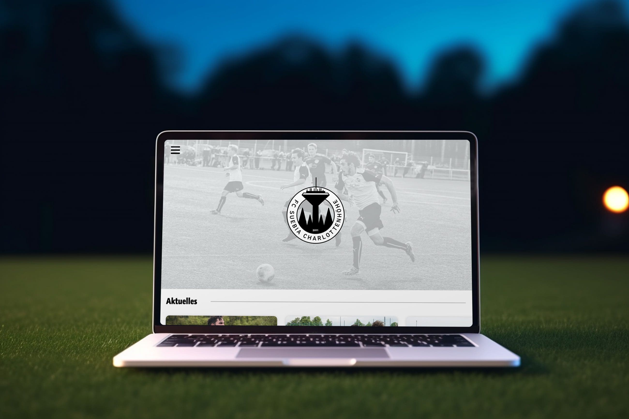 Wir haben eine neue Startseite | FC Suebia Charlottenhöhe