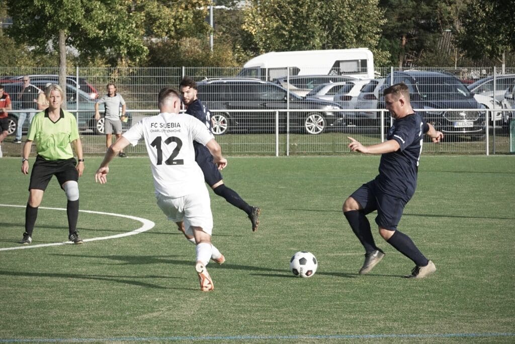 Suebia loves Double | FC Suebia Charlottenhöhe